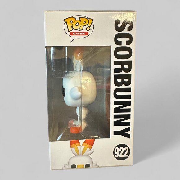 Funko | Toys | Funko Pop Pokemon Scorbunny Figure 922 | Poshmark